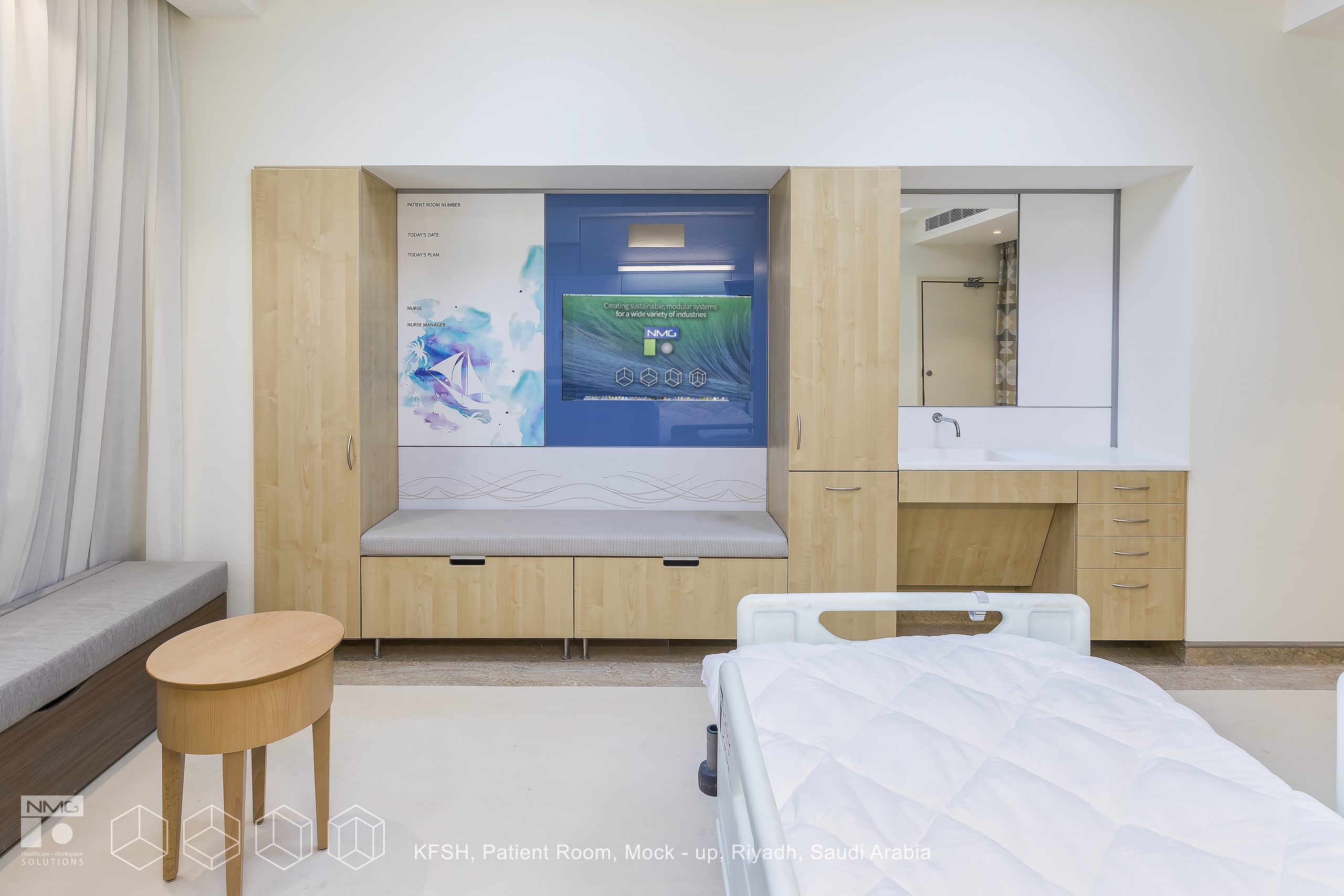 KFSH Mock-up Riyadh KSA – NMG